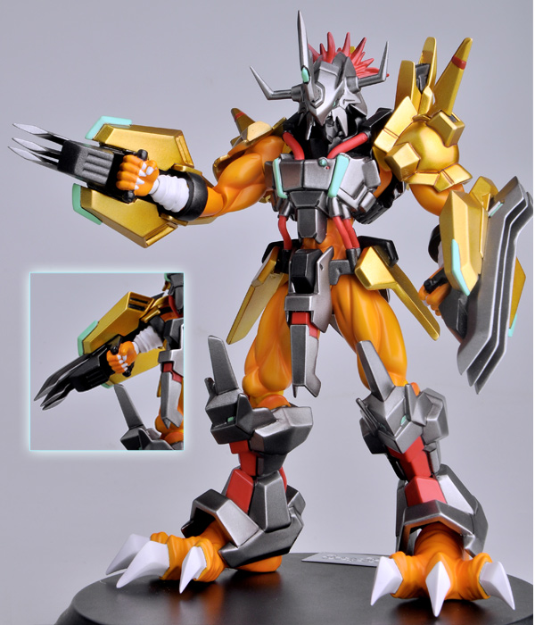 HG Barbatos Wargreymon-X Custom : r/Gunpla